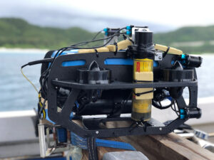 水中ドローン（ROV）を使った水中調査の業務は実績豊富なRov-Funにお任せください | 水中ドローンBlueROV2専門Rov-Fun