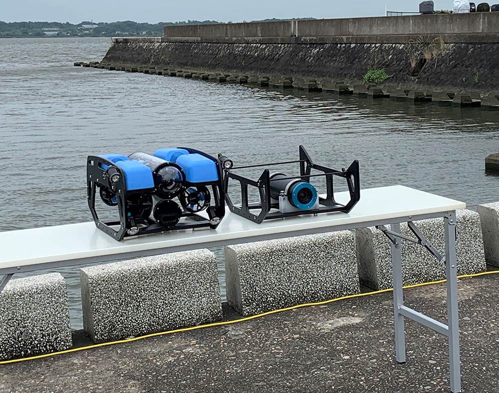 BlueROV2搭載可能な濁度対応カメラORPHIECAM 300 - 水中ドローンとUSV（水上ドローン）の開発・修理・販売｜全国対応の ...