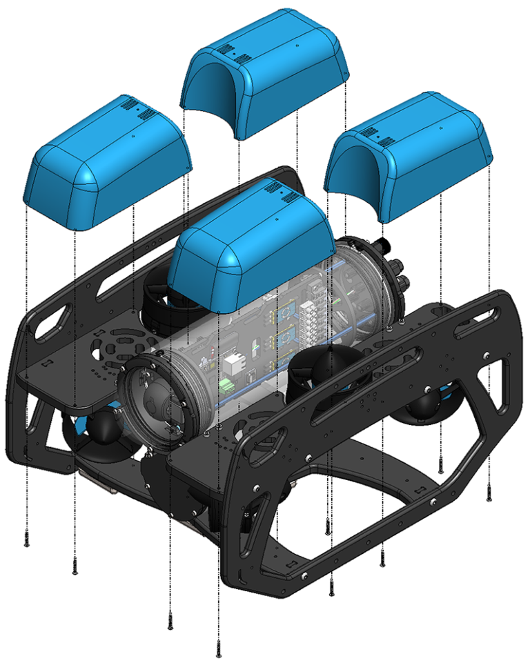 BlueROV2 オペレーションガイド - 水中ドローンとUSV（水上ドローン）の開発・修理・販売｜全国対応の株式会社チック