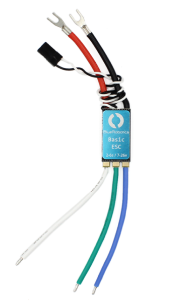 基本的な ESC R3 ファームウェアファイルとカスタマイズ - 水中ドローンとUSV（水上ドローン）の開発・修理・販売｜全国対応の株式会社チック